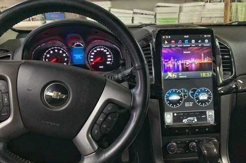 Магнитола Тесла Chevrolet Captiva 11-15 Android 11