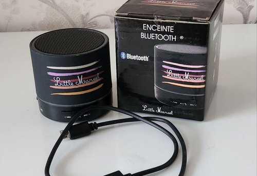 Портативная колонка bluetooth