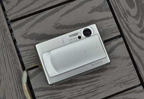 Цифровой фотоаппарат Sony CyberShot DSC-T1