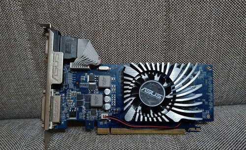 Видеокарта asus GeForce GT 610