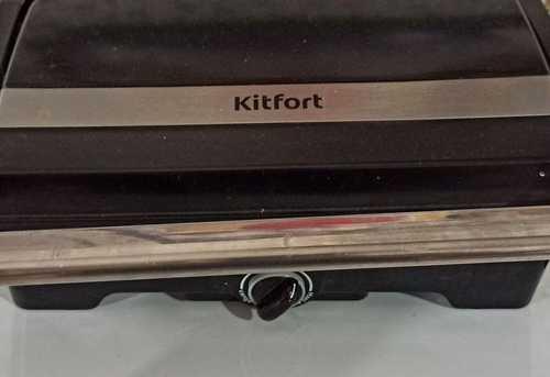 Электрогриль kitfort