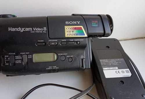Видеокамера sony кассетная