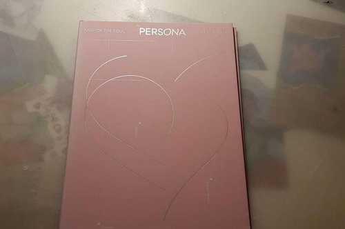 Диск bts persona