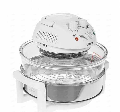 Аэрогриль dexp AGR-1400 белый