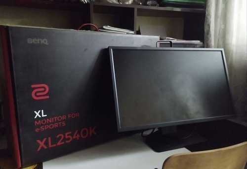 24.5" Монитор BenQ zowie XL2540K, 240 Гц