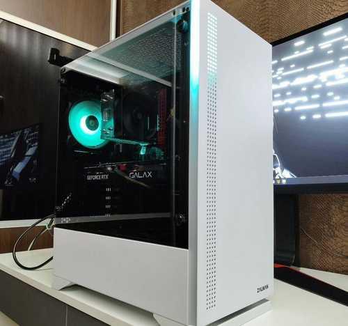 Игровой компьютер RTX 3050 / ryzen 5