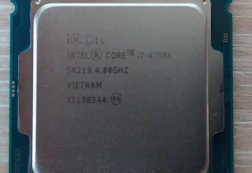 Процессор i7-4790K 4.0GHz