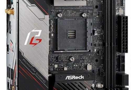 Материнская плата Asrock X570 phantom gaming-ITX/T