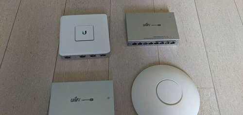 Сетевое оборудование unifi (Ubiquiti)