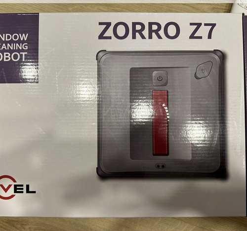 Робот мойщик окон atvel zorro z7