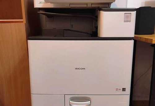 Мфу А3 цветной лазерный Ricoh MP C2011