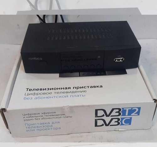 Приставка DVB-T2 Rombica Cinema TV v06 (MPT-TV008)