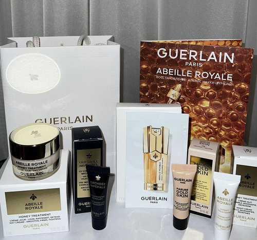 Guerlain набор подарочный