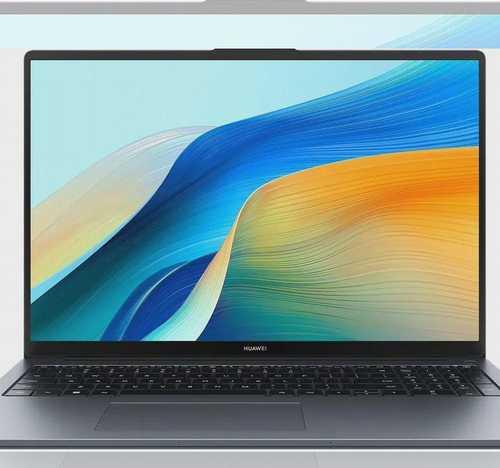 Huawei matebook d16 53013wxa серый