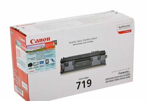 Canon 719 (3479B002) картридж черный (без коробки