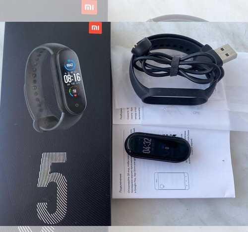 Фитнес браслет xiaomi mi band 5