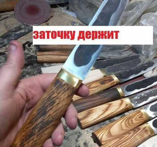 Авторские ножи ручной ковки