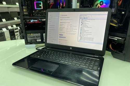 Четырех ядерный ноутбук Ноутбук HP 15-g002