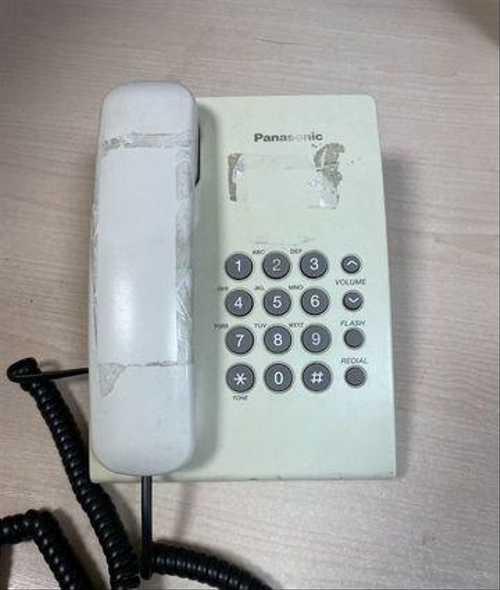 Телефон проводной Panasonic KX-TS2350