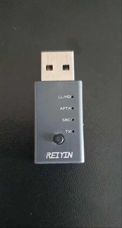 Аудиопередатчик USB, AptX, Bluetooth 5.0