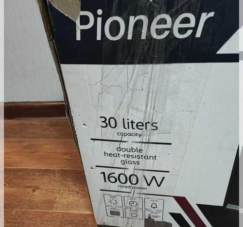 Электрическая минипечь Pioneer