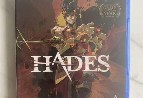 Hades для PS5 (новый диск)