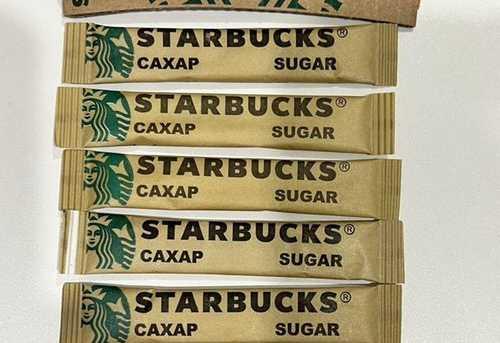Сахарные стики Starbucks в коллекцию