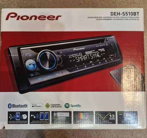 Автомагнитола Pioneer DEH-S510 BT