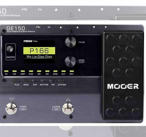 Mooer GE150 Гитарный процессор эффектов