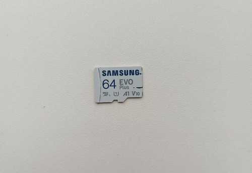 Карта памяти MicroSD Samsung