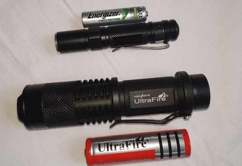 Светодиодный фонарь UltraFire XML-T6 18650