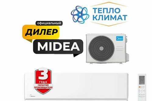 Кондиционеры Midea с установкой сплит-системы