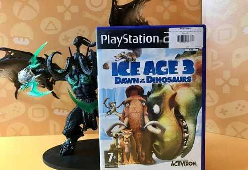 PS2 Ice Age 3 Dawn of the Dinosaurs б.у