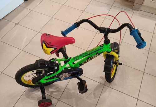 Детский велосипед 14 дюймов Stern Robot