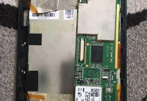 Запчасти на плнашет DNS M76
