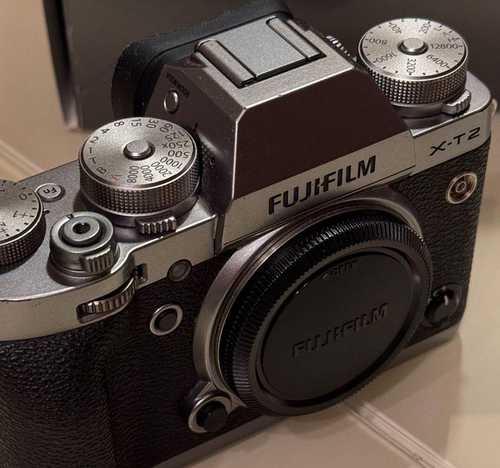 Fujifilm X-T2 Graphite Silver Edition (body)