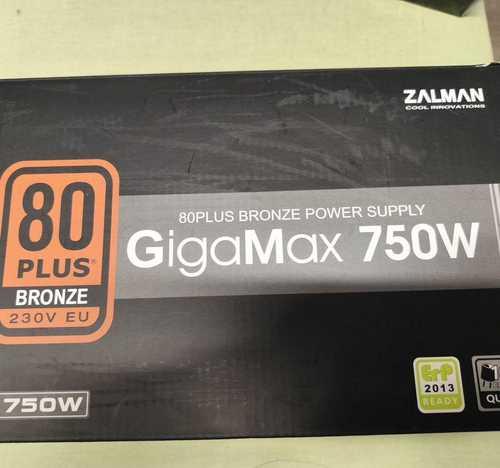 Zalman gigamax 750w