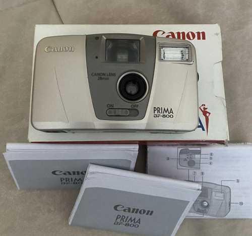 Фотоаппарат Canon BF-800 Prima