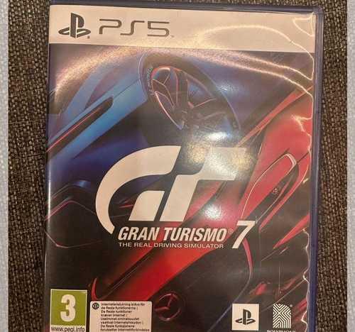 Grand turismo 7 ps5 диск