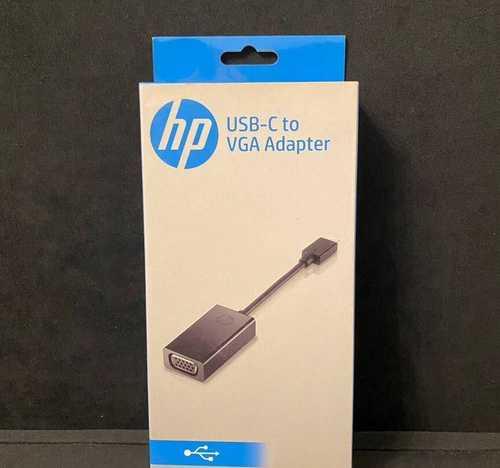 HP Адаптер USB-C — VGA