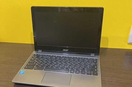 Acer chromebook ноутбук гугл хром