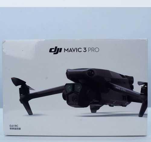 Квадрокоптер mavic 3 pro