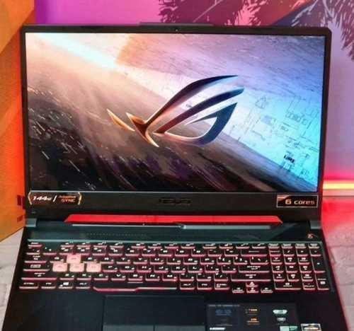 Игровой Asus Tuf i5-10300H/GTX1650TI/16/144GHz/IPS