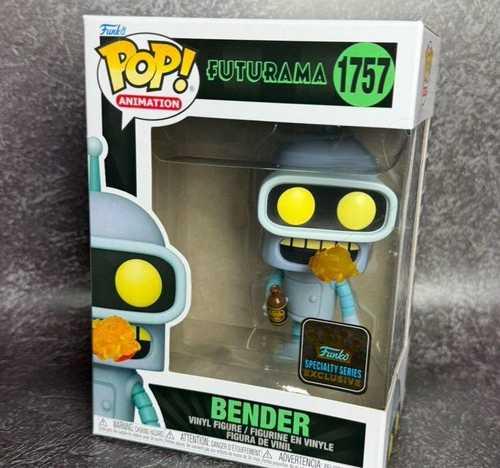 Funko pop bender 1757