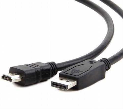 Кабель Display port (m) - hdmi(m) 1.8m #44409