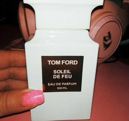 Tom Ford Solei De Feu парфюм 35 мл (из 100)