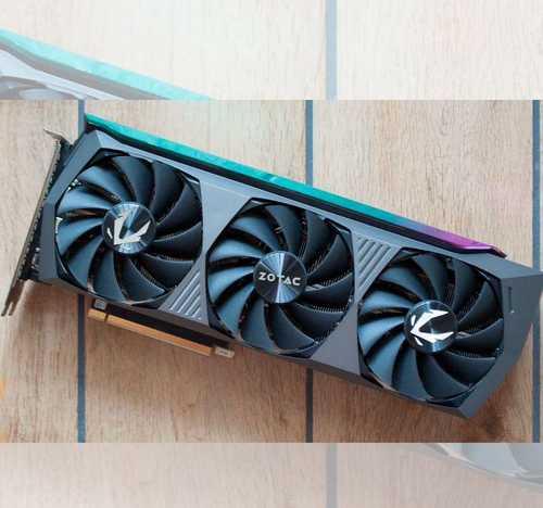 Видеокарта RTX 3080