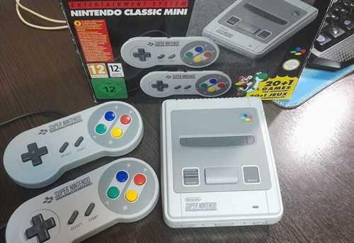 Nintendo classic mini snes