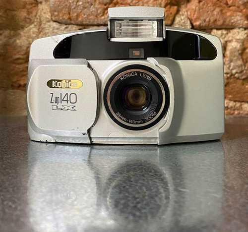 Konica Z-UP 140 LX пленочный фотоаппарат гарантия