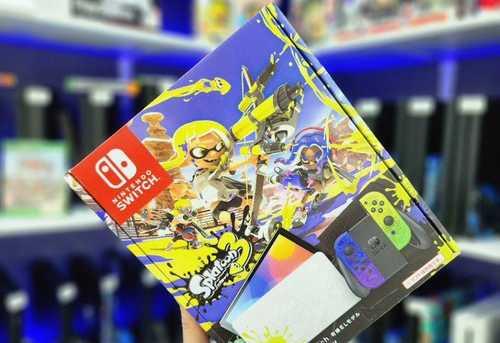 NS Oled Splatoon 3 Edition + 1000 Игр бесплатно